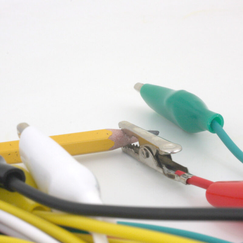 Large Alligator Clip Lead Set | Anchor Electronics