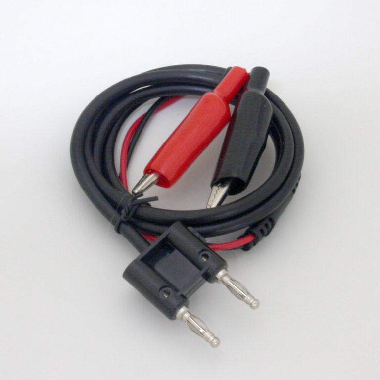 Dual Banana Plug to Alligator Test Lead | Anchor Electronics