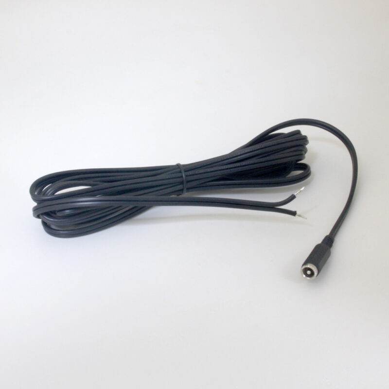 DC Coaxial Jack Power Cable | Anchor Electronics