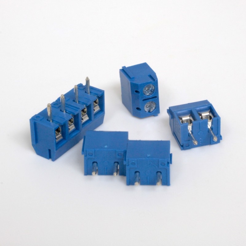 2-Position, PCB, Terminal Block | Anchor Electronics