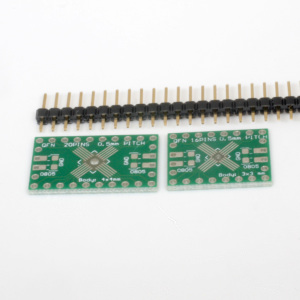 0.5mm Pitch, 16 and 20 Pin QFP & QFN Adapter | Anchor Electronics
