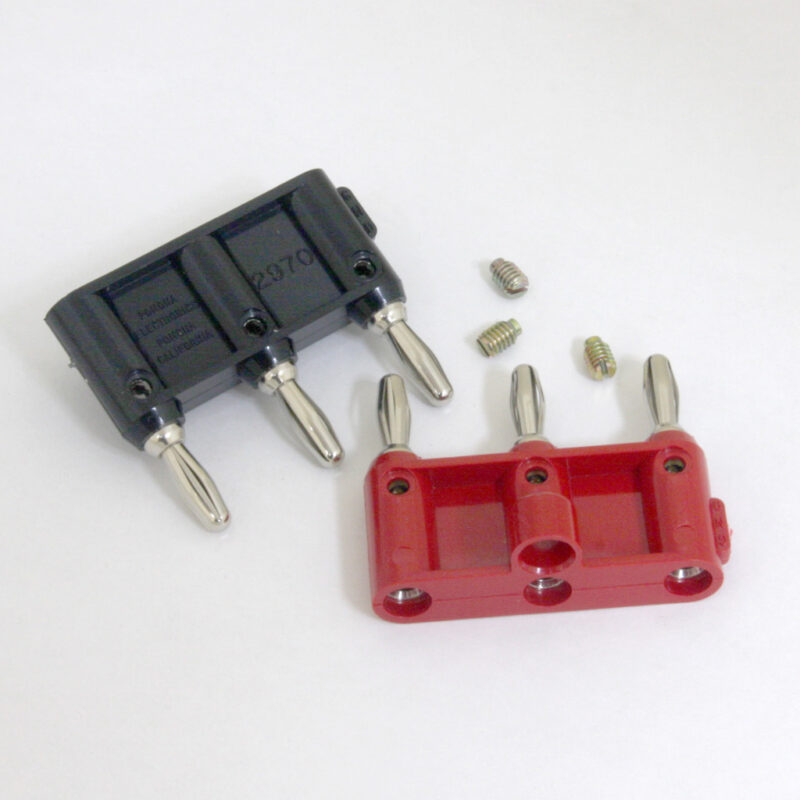 Triple Banana Plug | Anchor Electronics