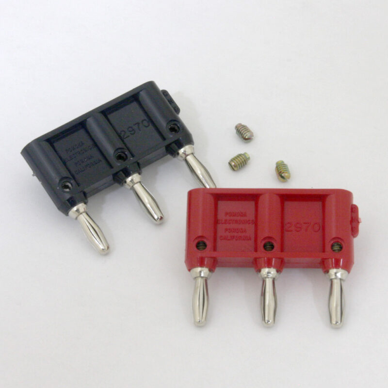 Triple Banana Plug | Anchor Electronics