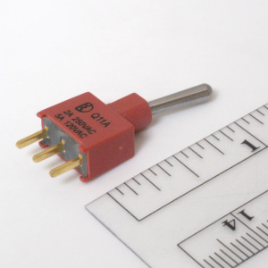 Subminiature Toggle Switch | Anchor Electronics