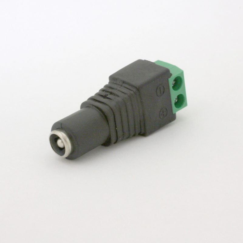 DC Jack to Solderless Screw Terminals | Anchor Electronics