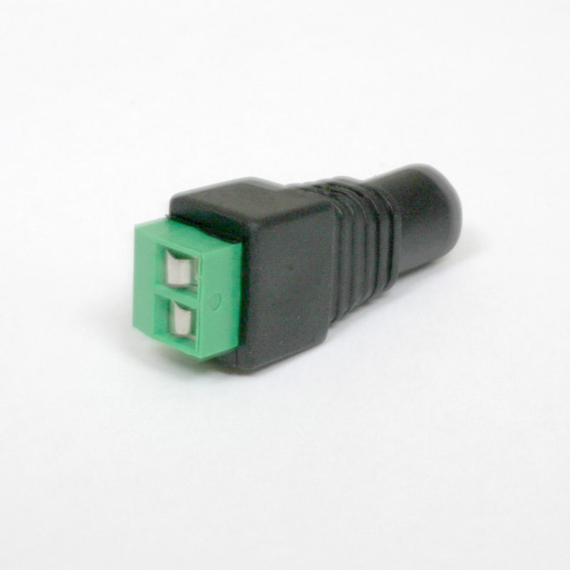 DC Jack to Solderless Screw Terminals | Anchor Electronics