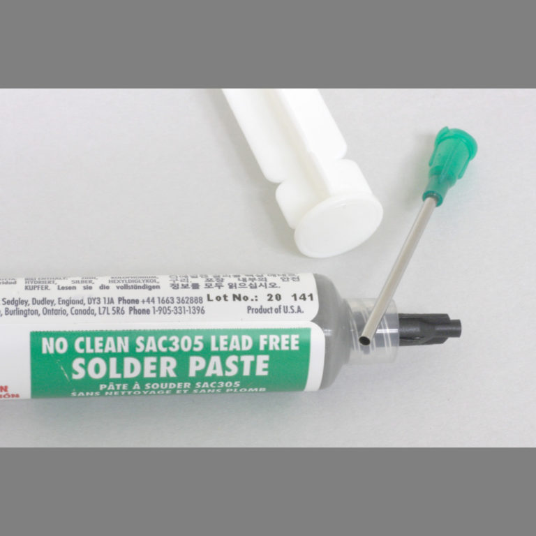 Lead Free Solder Paste No Clean | Anchor Electronics