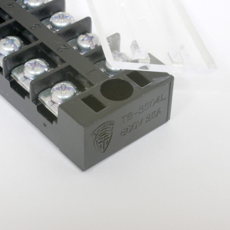 Covered Terminal Block | Anchor Electronics