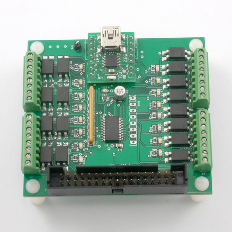 16-Bit Isolated Digital I/O Module | Anchor Electronics