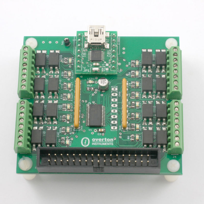 16-Bit Isolated Digital I/O Module | Anchor Electronics
