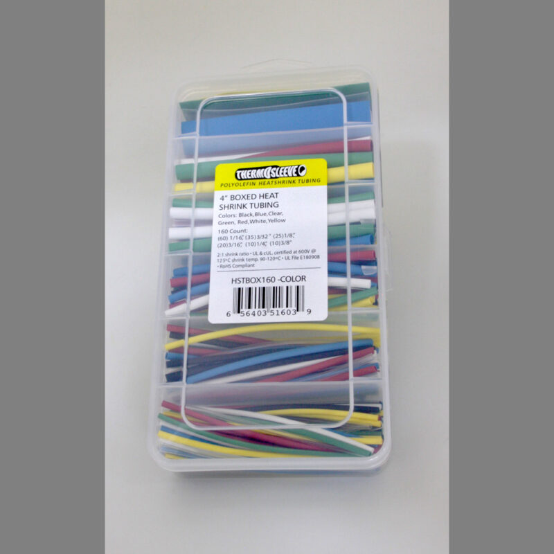 Colored Heat Shrink Kit | Anchor Electronics