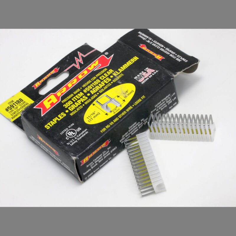 RG-59 Staples | Anchor Electronics