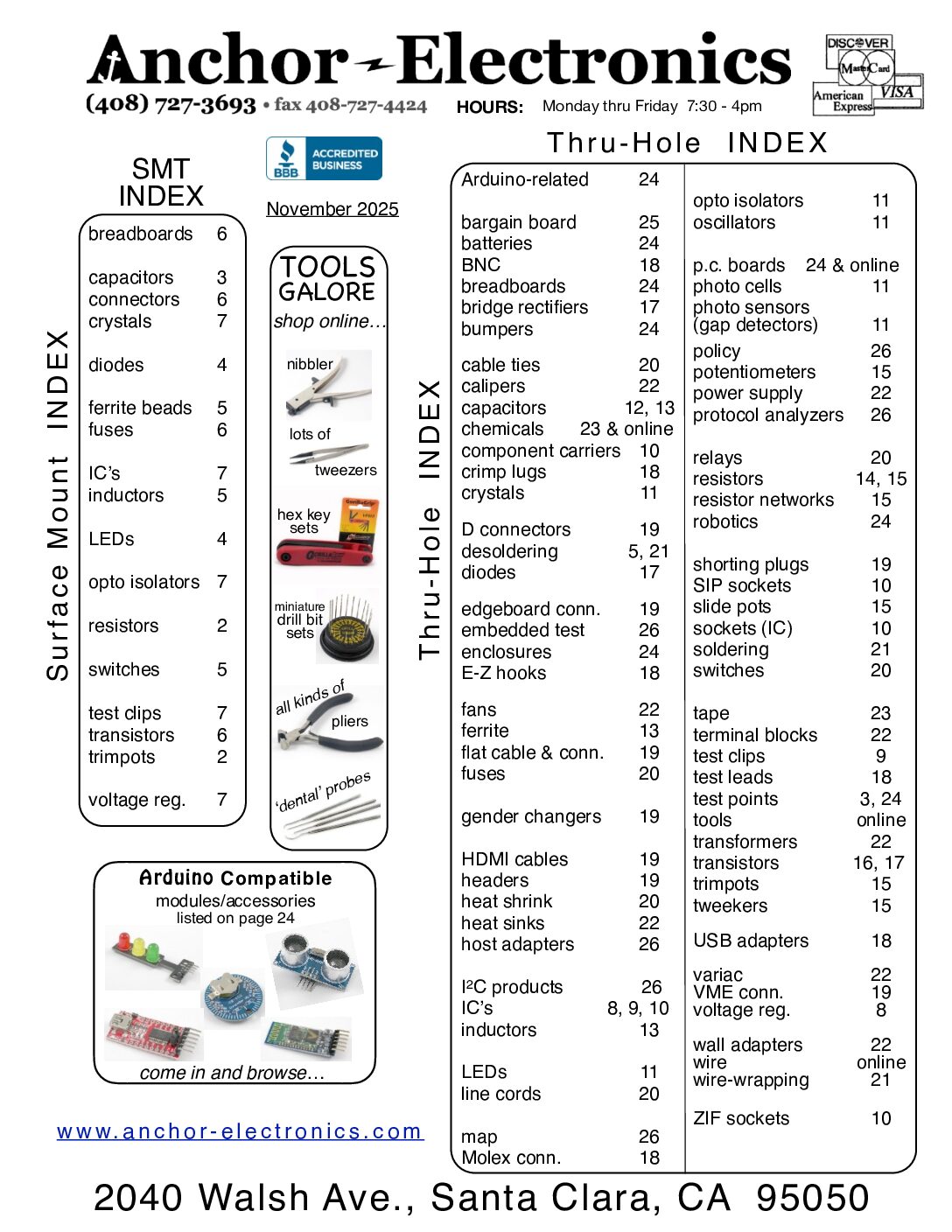 price-list-1 | Anchor Electronics