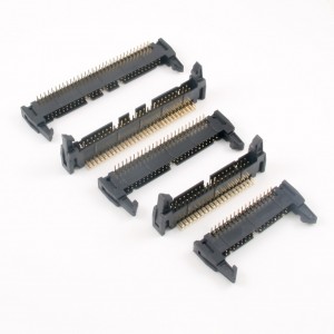 Right Angle Header w/Latches | Anchor Electronics